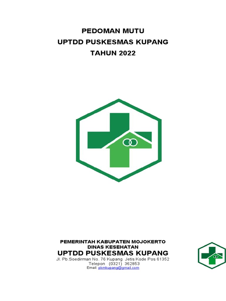 Manual Mutu Puskesmas | PDF