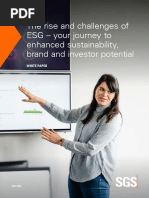 Refinitiv Esg Scores Methodology | PDF | Governance | Euclidean Vector