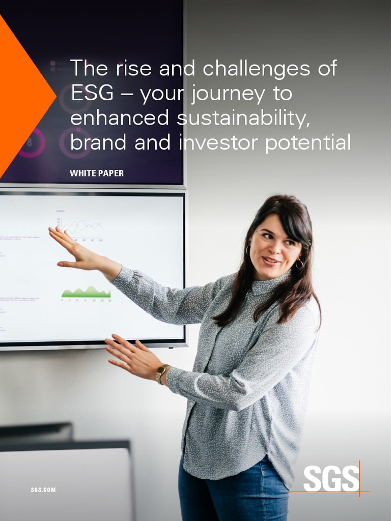 Sgs KN Esg White Paper en | PDF | Sustainability | Corporate Social ...