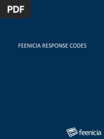 Common Decline Codes | PDF | Credit Card | Visa Inc.