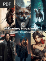 Cinematic & Realistic Prompts - Midjourney | PDF | Camera | Color