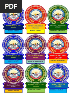 Grade 1 and 2 Ribbons | PDF