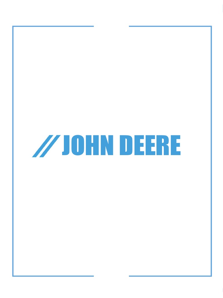 21 - Abr Catalogo John Deere 2021 | PDF | Turbocompressor | Motores