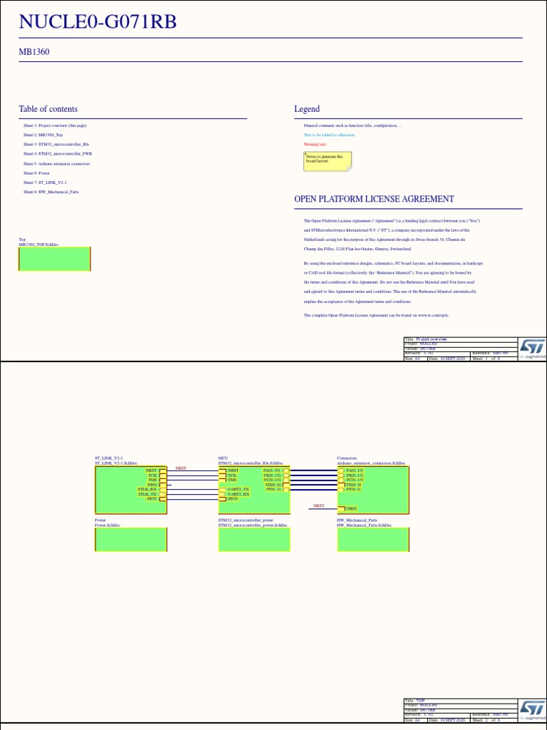 En - mb1360 G071RB C02 Schematic | PDF