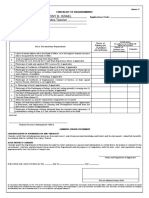 CS Form 41 (Medical Certificate) | PDF | Public Services | Health Sciences