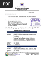 Comparative Assessment Results-Registry of Qualified Applicants (Car ...