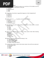 BQT Menu 1 | PDF | Salad | Soup