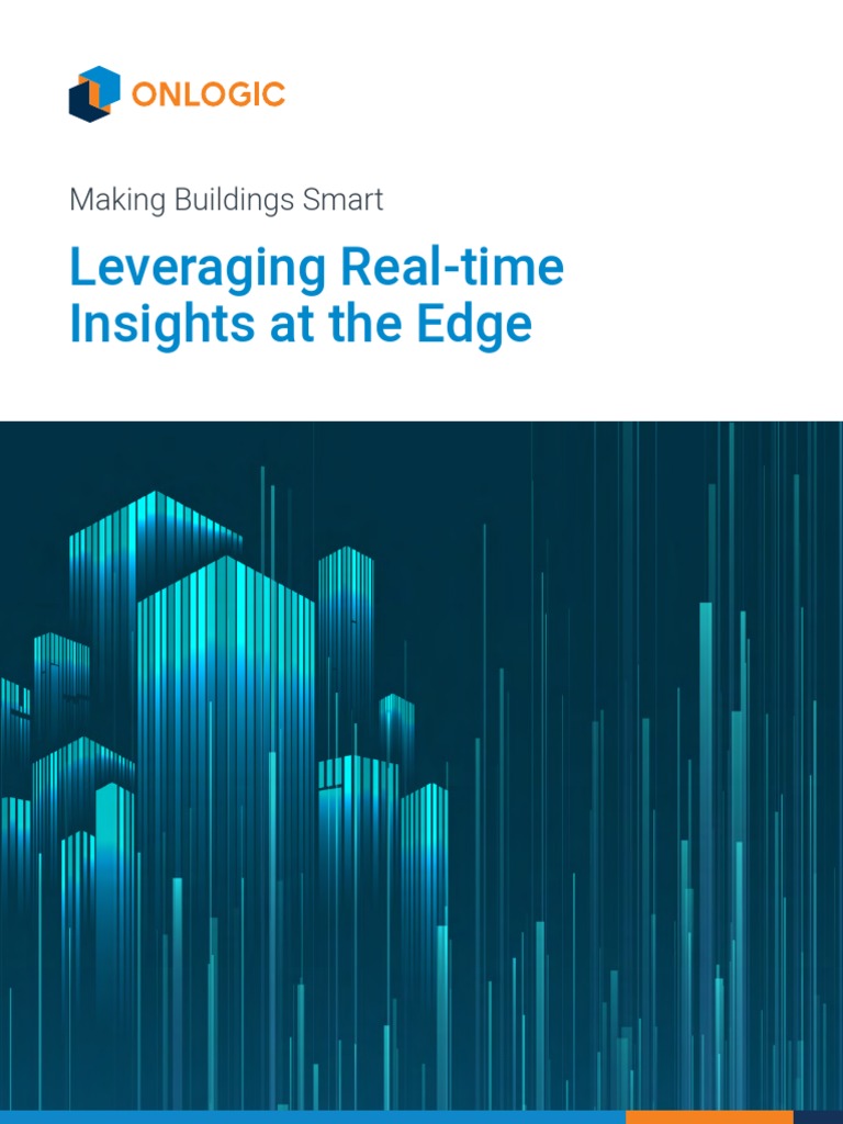 OnLogic Smart Building Ebook v.1 | PDF | Building Automation | Internet Of Things