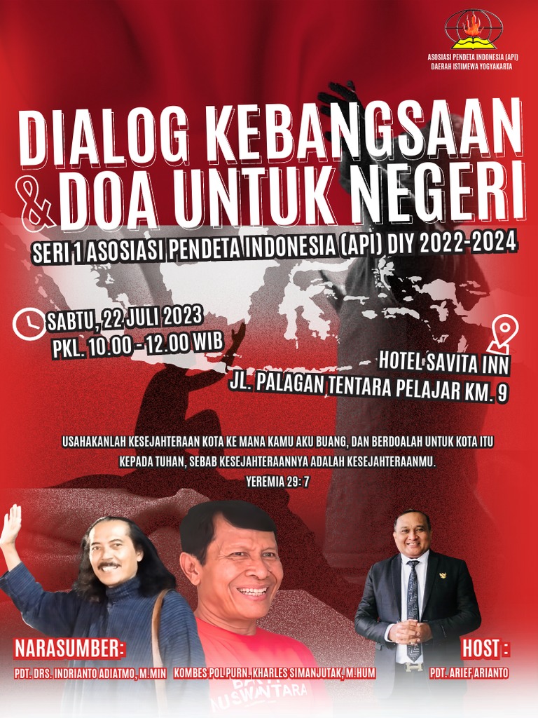 Doa Bagi Bangsa & Dialog budaya | PDF
