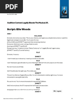Legally Blonde Script | PDF | Courtroom