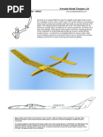 Suzanne Glider Paper Airplane Guide | PDF