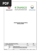 ADDC Specs For LV - MV Cables | PDF | Pipe (Fluid Conveyance ...