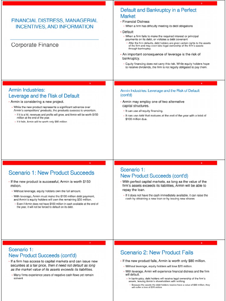 Cap Structure 1 | PDF
