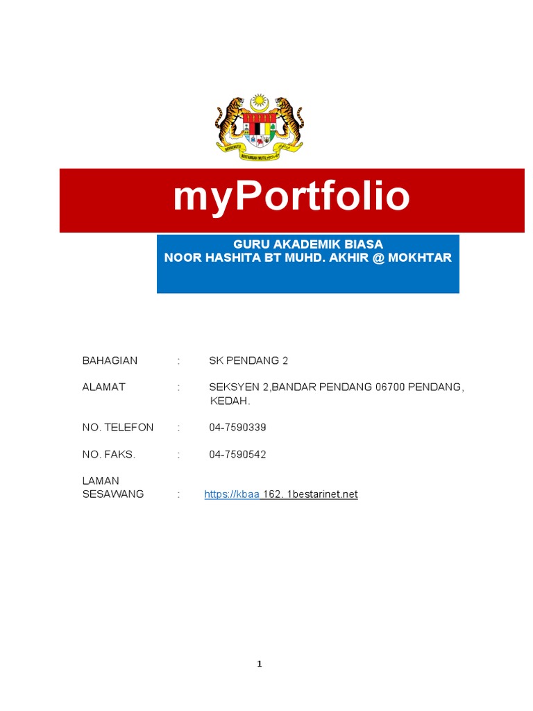 Myportfolio - Hashita | PDF