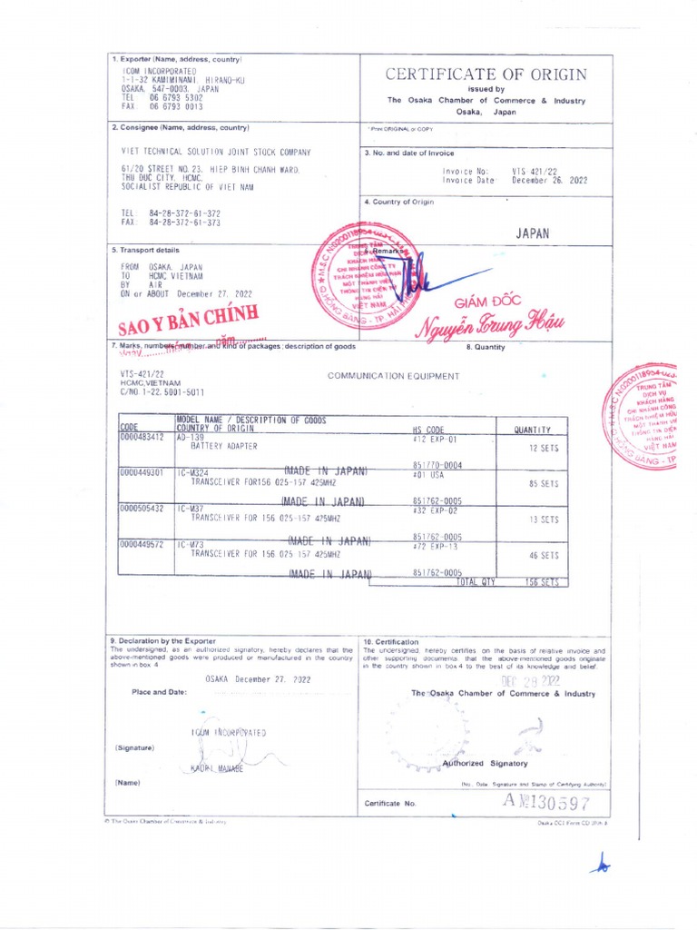 CO, CQ of M324 (SEATECH) - 14.04.2023 | PDF