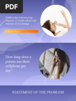 Screen Time Questionnaire | PDF | Workweek And Weekend | Computing