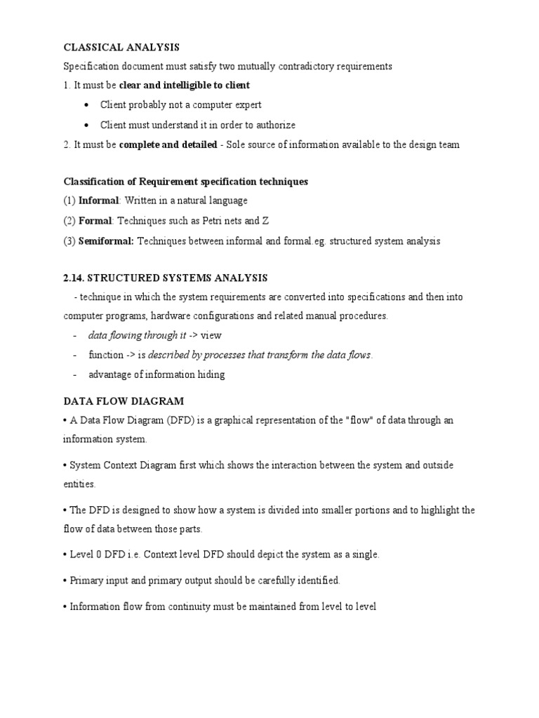 Classical Analysis | PDF | Information Retrieval | Computing