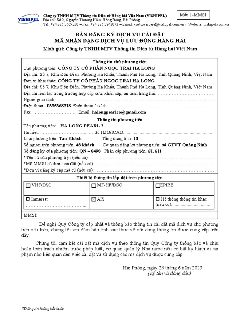 MMSI | PDF