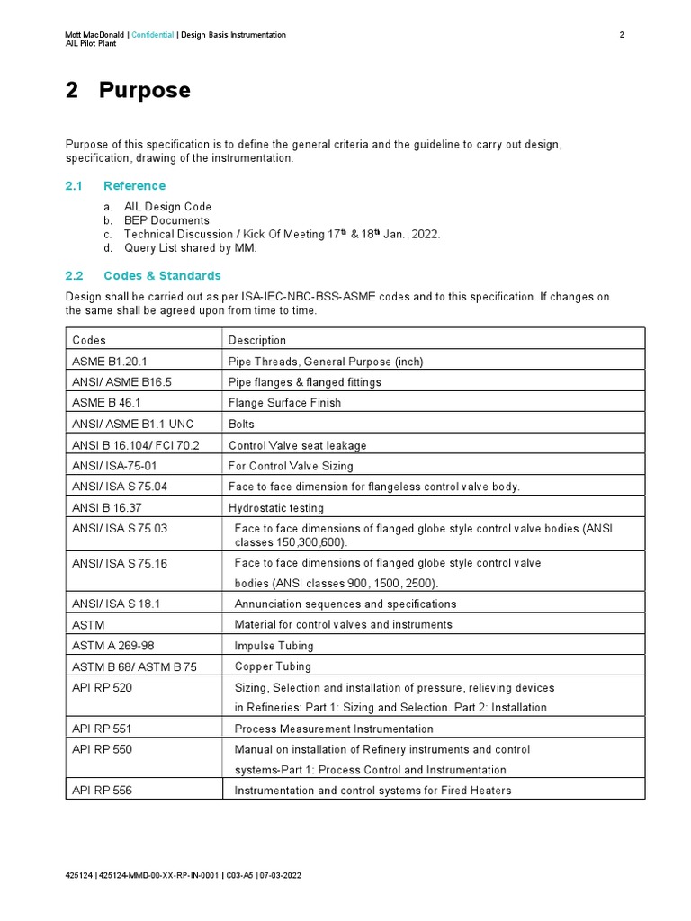 Codes Instruments | PDF | Instrumentation | International ...