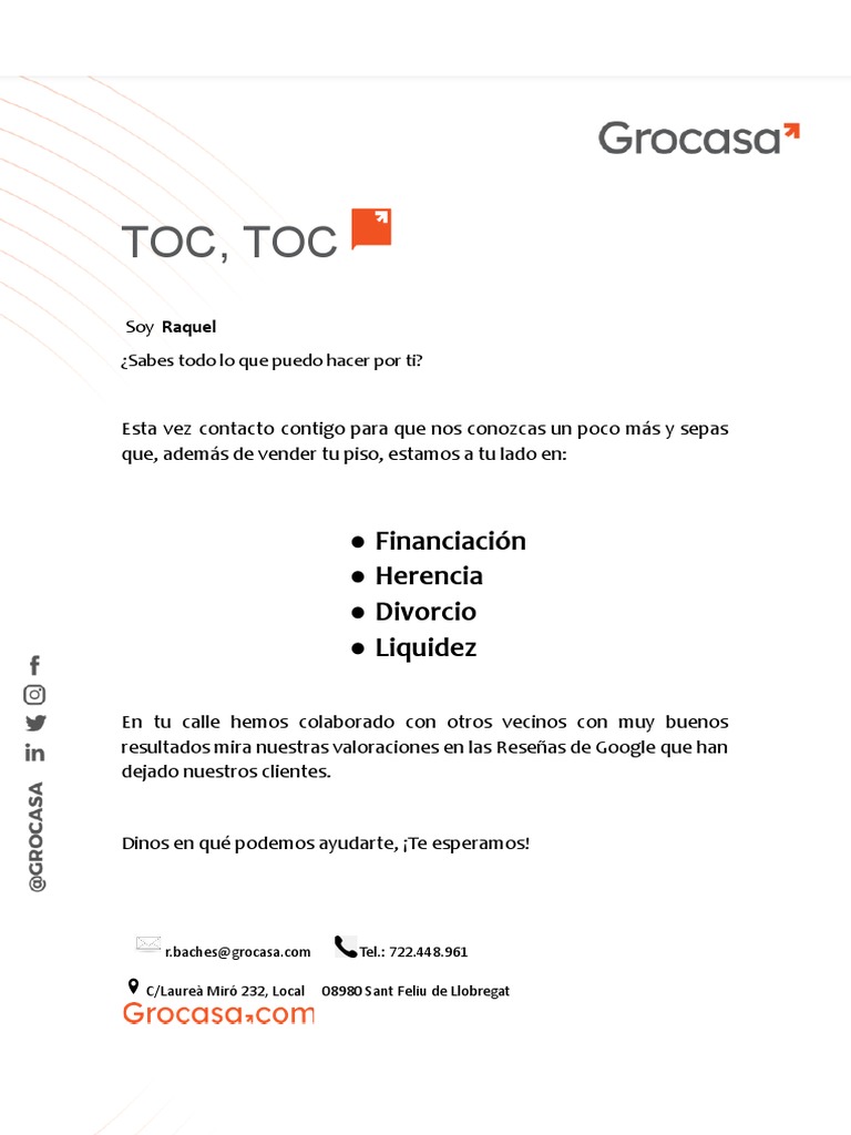 Toc Toc | PDF
