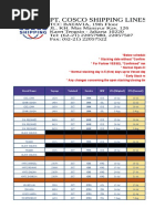 Berth Planning | PDF | Water Transport | Shipping
