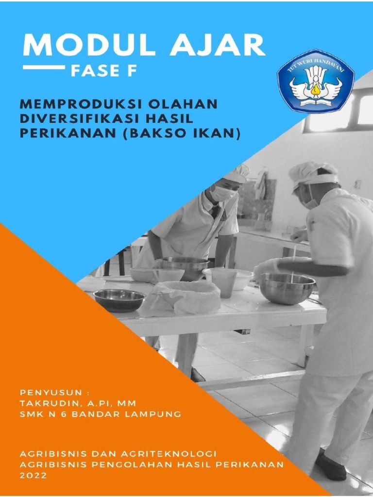 Modul Ajar Agribisnis Pengolahan Hasil Perikanan - Memproduksi Olahan Diversifikasi Hasil ...