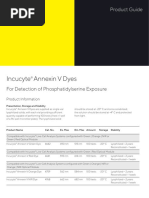 PHrodo Red Cell Labeling Kit For Incucyte | PDF | Ph | Apoptosis