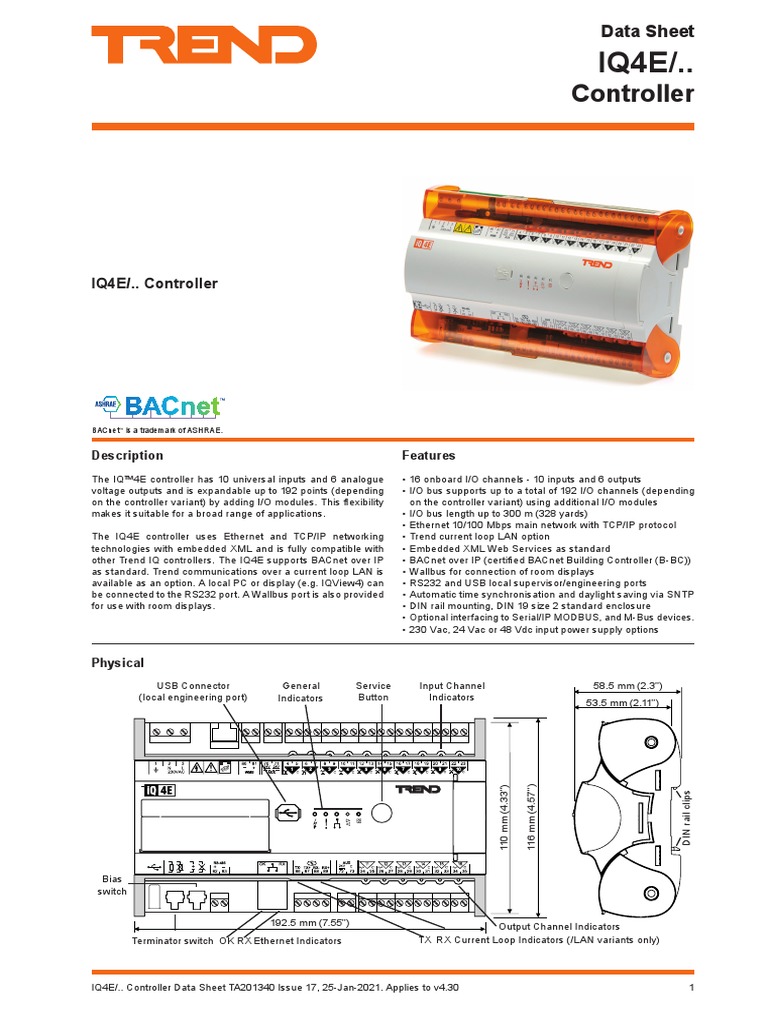 IQ4E | PDF | Computer Network | Ip Address