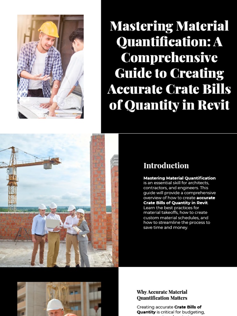 Wepik Mastering Material Quantification A Comprehensive Guide To ...