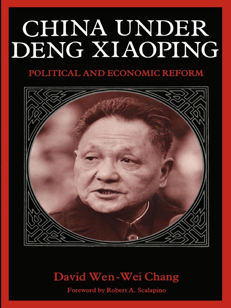 David Wen-Wei Chang (Auth.) - China Under Deng Xiaoping - Political and ...