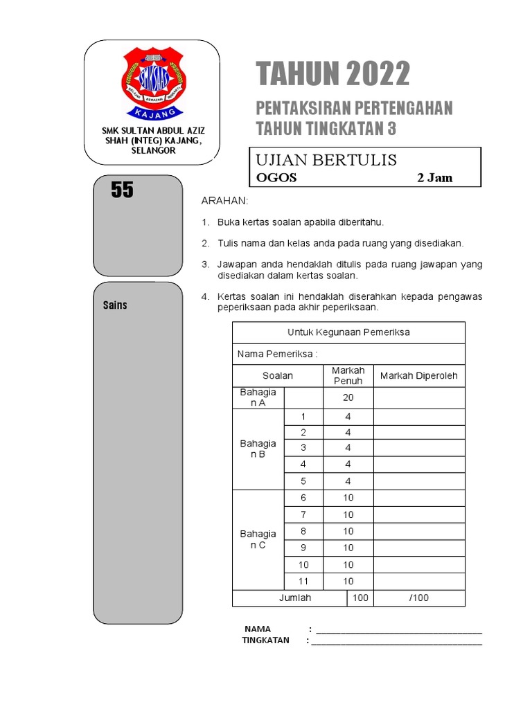 Solan PPT Sains t3 2022 | PDF