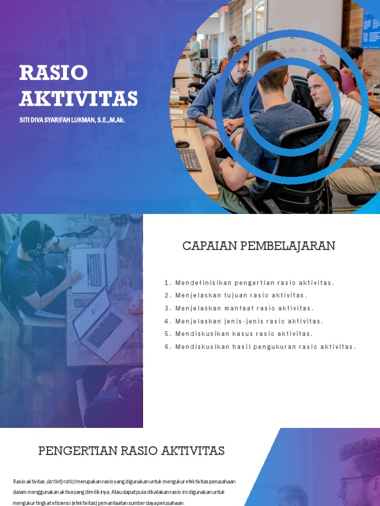Materi Bab 7. Rasio Aktivitas | PDF