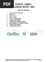 Physics Practical Sample Questions Up To Necta 2023 | PDF | Pendulum | Density
