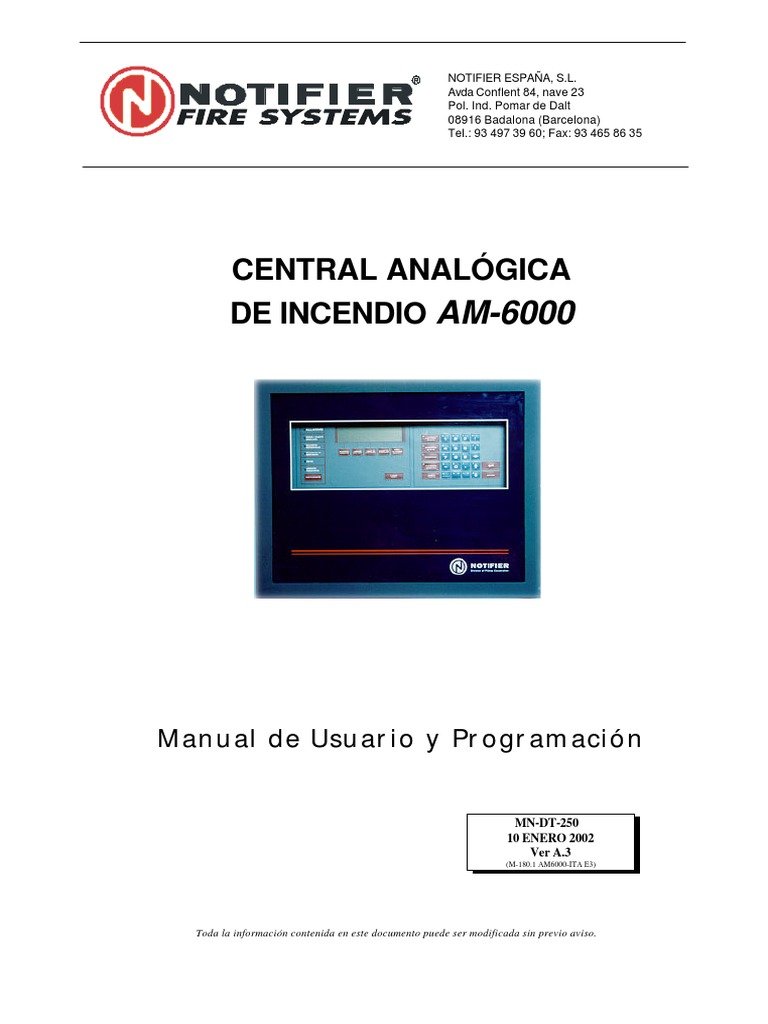Am6000 - Usuario | PDF | Programación de computadoras | Ingenieria ...