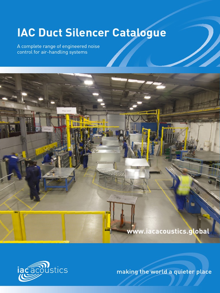 UK P2 DUC 0123 201806 08 Duct Silencer Catalogue | PDF | Duct (Flow ...