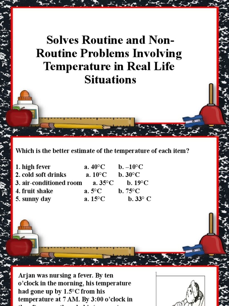 Temperature Problem Solving Strategies | PDF | Ice | Cognitive Science