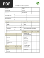 Formulir Izin Kerja Panas (Hot Work) | PDF