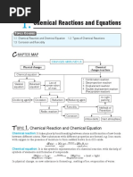 Class 10 Science Ch1 Detailed Notes | PDF | Chemical Reactions | Redox