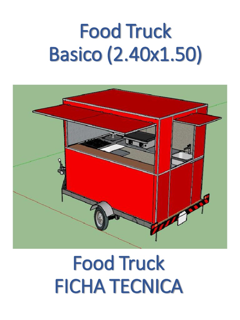 ficha tecnica de trailer basico | PDF | Ingeniero civil | Ciencias fisicas