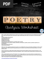 AVID One-Pager Examples | PDF | Poetry | Word