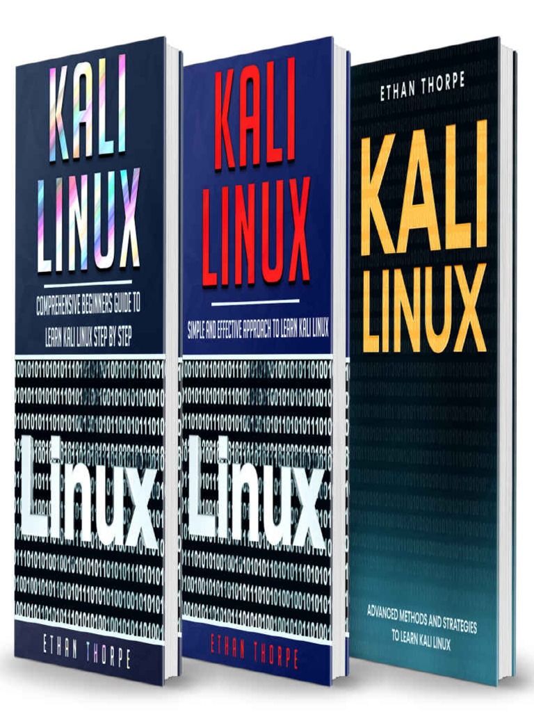 Kali Linux 3 in 1 Beginners Guide | PDF | Booting | Installation ...