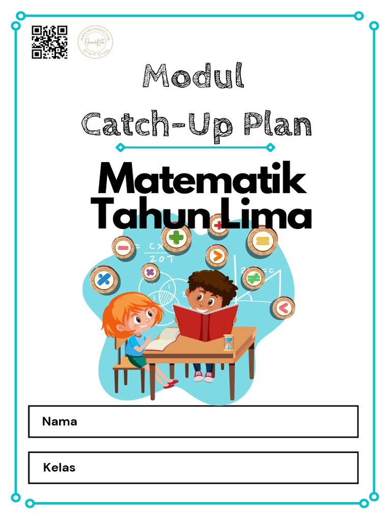 Modul Math Tahun 5 (Inculkate - My) | PDF