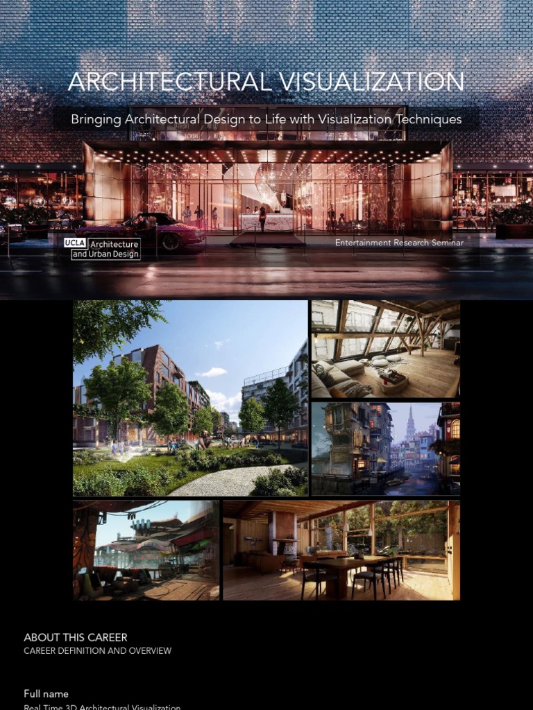 Arch Viz Research (PDF Ver.) | PDF | 3 D Computer Graphics | Visualization (Graphics)