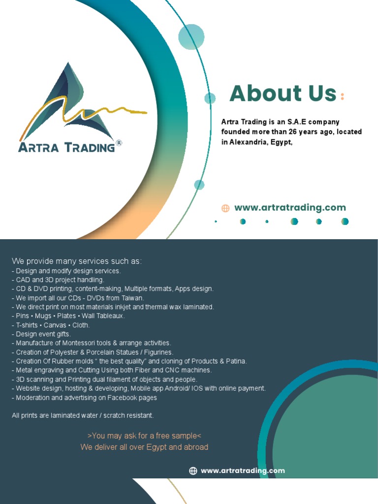 Artra Trading Portofolio Vr5 | PDF | Printing