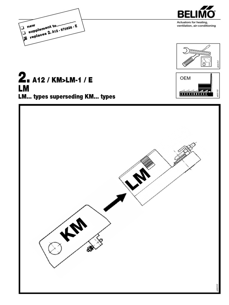 Belimo KM24-SL | PDF | Switch | Alternating Current