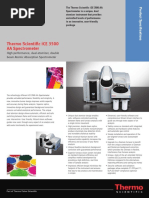 Specification Sheet GCMS-QP2020 NX | PDF | Gas Chromatography | Chromatography