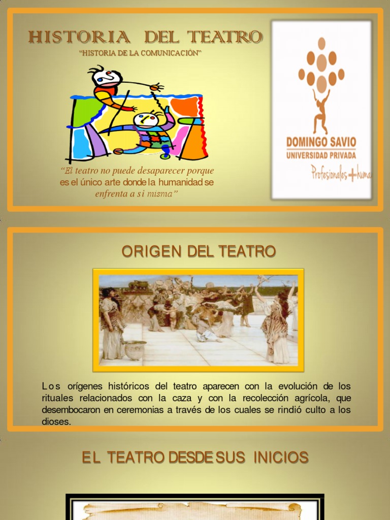 Tema 2 El Teatro | PDF | Teatro | Comedia