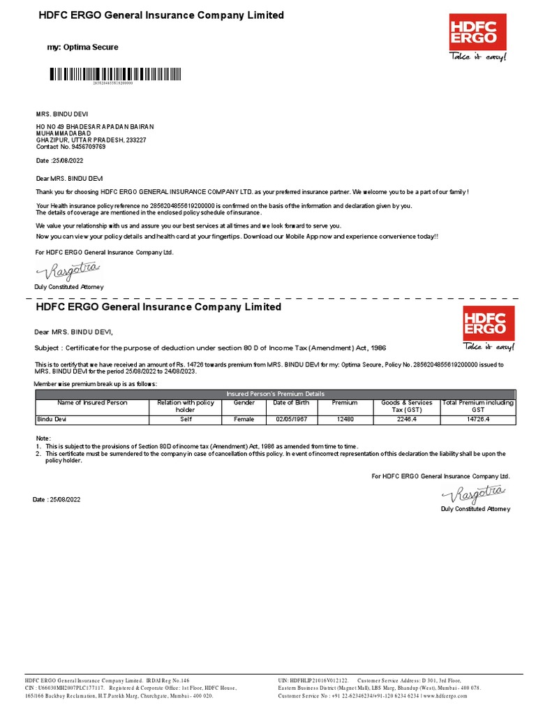 My: Optima Secure | PDF | Insurance | Economies