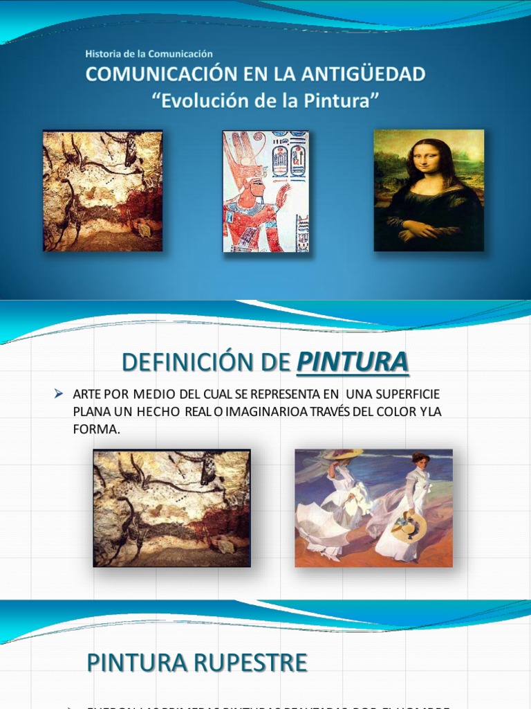 Tema 2 La Pintura | PDF | Pinturas | Renacimiento