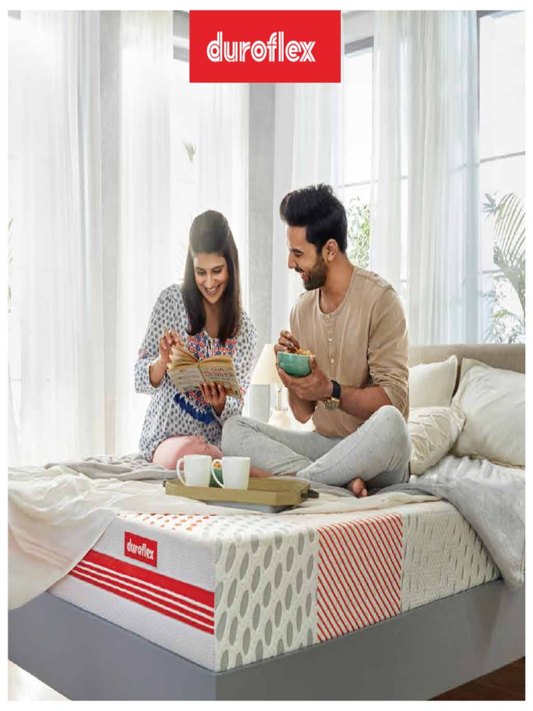 Duroflex Sleeping Mattress | PDF